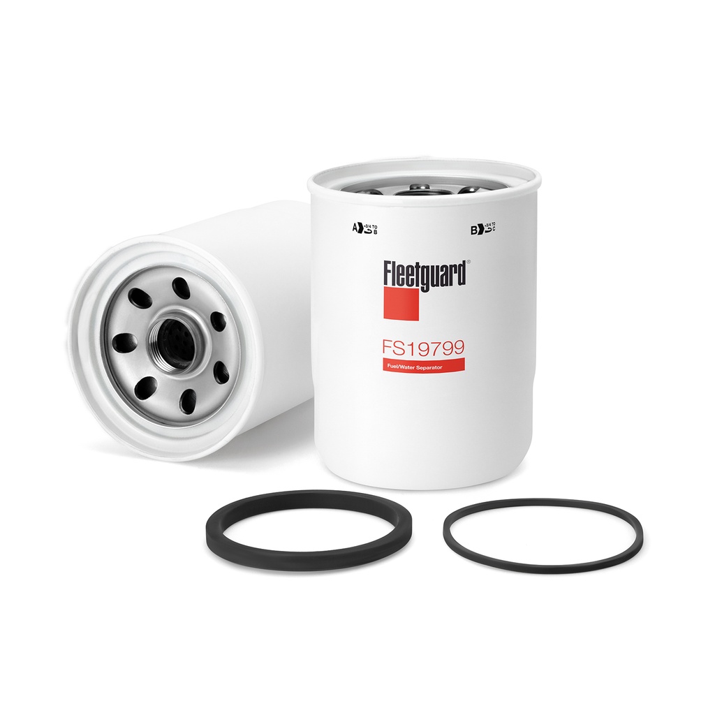 FleetGuard Fuel Filter with Water Separator FS19799 | KAHGO Truck Parts